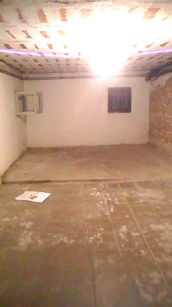 Création d’une chambre au sous-sol – Exquis chantier