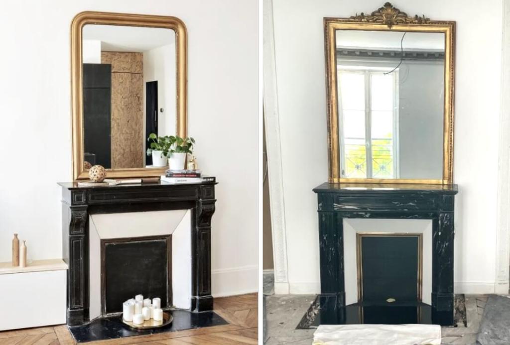 DIY : une fausse cheminée décorative – Exquis chantier