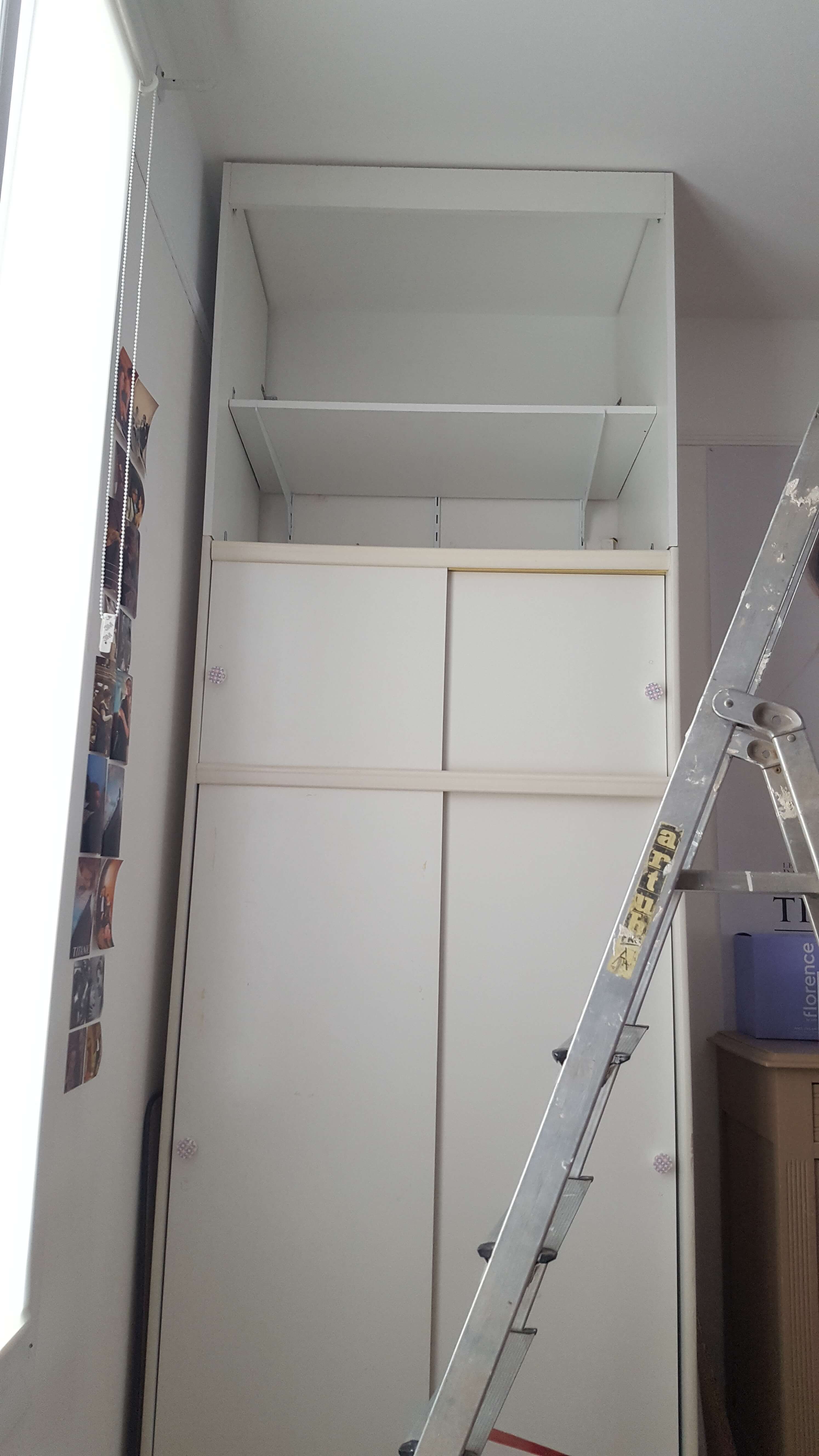 PROJET DIY: notre placard bureau arche sur mesure – Exquis chantier